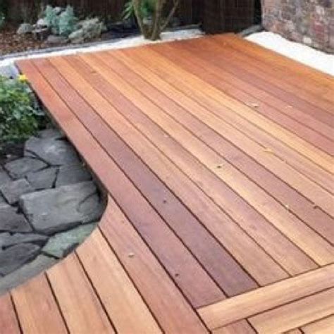 Solid Wood Decking And Cladding Asia Timber House