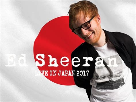 【速報】エド・シーランの来日公演が決定！ エド熱望の武道館公演も フロントロウ 海外セレブ＆海外カルチャー情報を発信