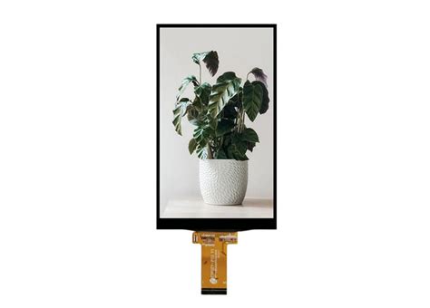 HL070WSCAV019 7 Inch TFT LCD Display 600 1024 40PIN MIPI Interface IPS View Angle Zhunyi