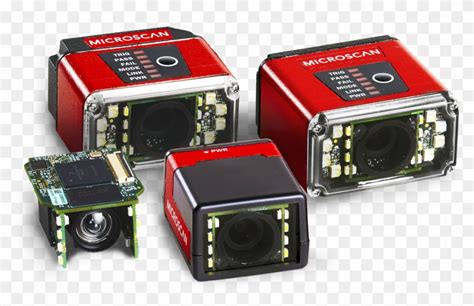 Microhawk Barcode Scanner Series Microscan Omron Hd Png Download 2620x1536 997448 Pinpng