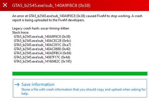 Crashing And Timeout Issues Server Discussion Cfxre Community