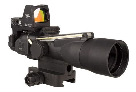 Buy Trijicon Compact Acog 3x30mm Horseshoe Dot Reticle W Rmr Combo