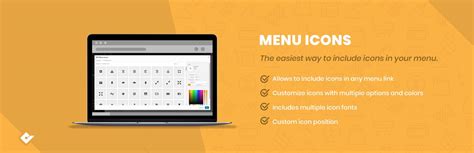 Wp Menu Icons Plugin —