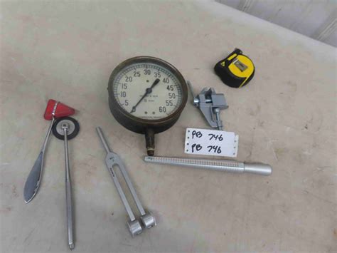 Morrison Brass Gauge 6 Wide Precision Vice Ring Finger Sizer 3 Medical Devices