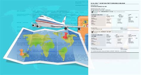 How To Secure A Flight Itinerary For Your Visa Application