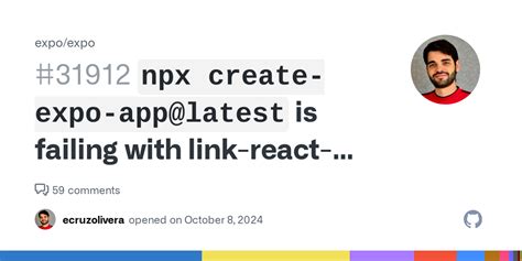 `npx Create Expo Applatest` Is Failing With Link React Compiler