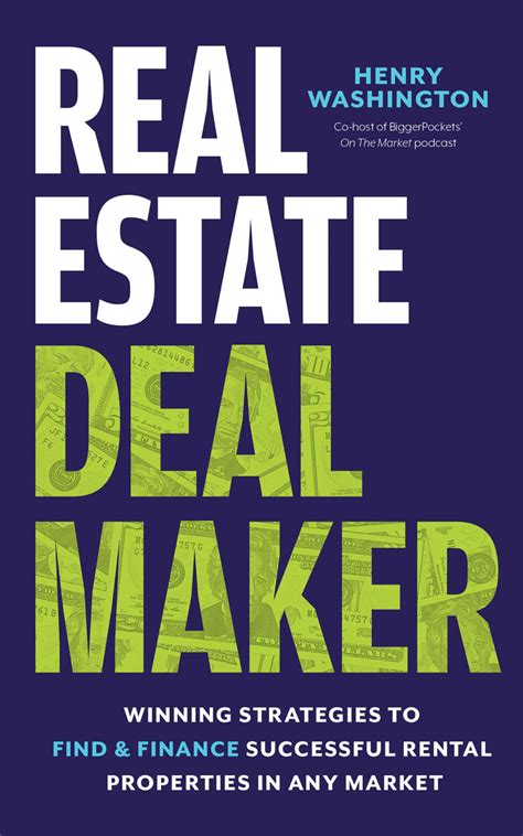 Real Estate Deal Maker Finding And Funding Properties Biggerpockets