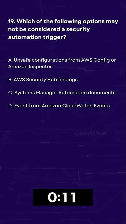 🔥aws Security Speciality Questions 19 💯💥💥 Shorts Youtube