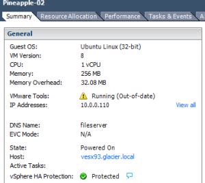 Simulating Network Isolation Of A VSphere Host Wahl Network