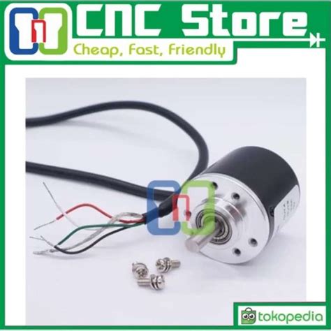 Jual Cnc Rotary Encoder 400 Pulses Per Rotation Enkoder Di Seller Yama Cengkareng Timur