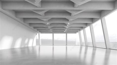 빈 흰색 콘크리트 바닥이 있는 회색 건물의 최소한의 건축 3d 렌더링 쇼룸 3d 바닥 배경 쇼룸 배경 일러스트 및 사진 무료 다운로드 Pngtree