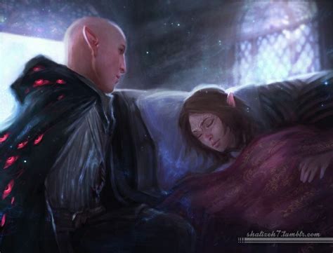 Solas And Lavellan Archive Фан арт