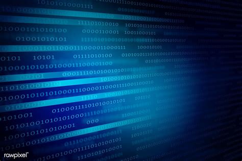 download premium vector of stream of binary code design vector by aew about technology