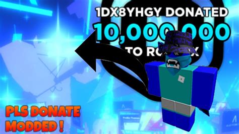 Pls Donate Modded Pdm Youtube