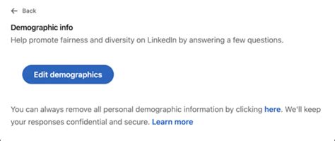 Guide To Controlling Your Demographic Data On LinkedIn