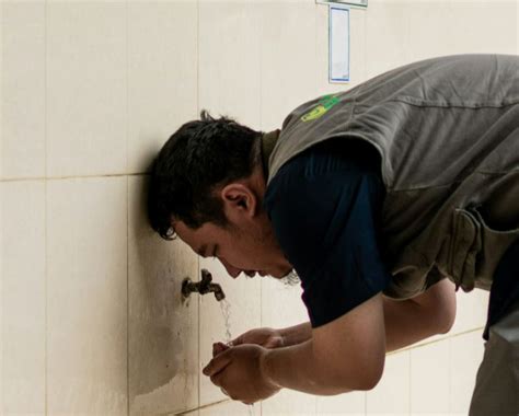 Pemanfaatan Limbah Air Wudhu Untuk Bersuci