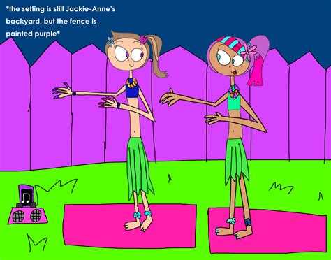 Julietta And Zari Hula Dancing By Renewablebobapower On Deviantart