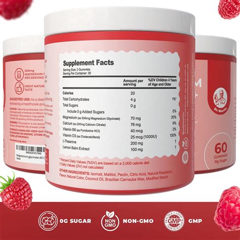 Magnesium Glycinate Gummies