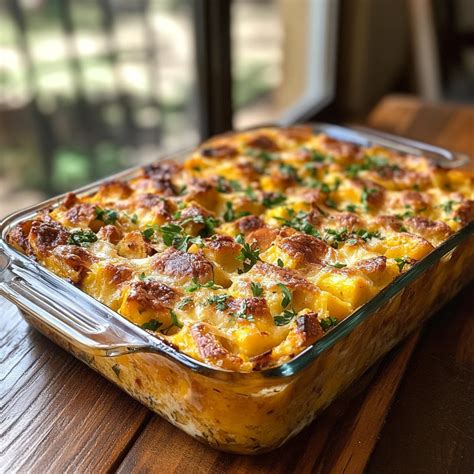 Easter Brunch Casserole