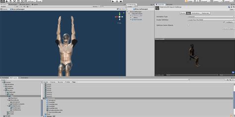 Animation How Avoid Deformation Of Mesh After Imported It On Unity