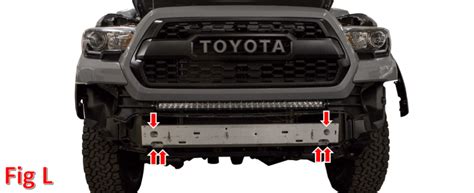 How To Toyota Tacoma Front Bumper Removal
