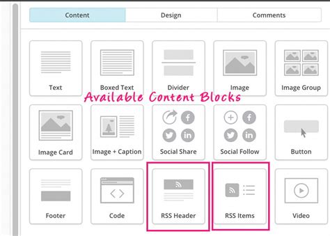 Mailchimp Template Layout For Newsletter ・