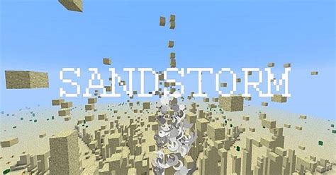 Sandstorm By Cewein Minecraft Map