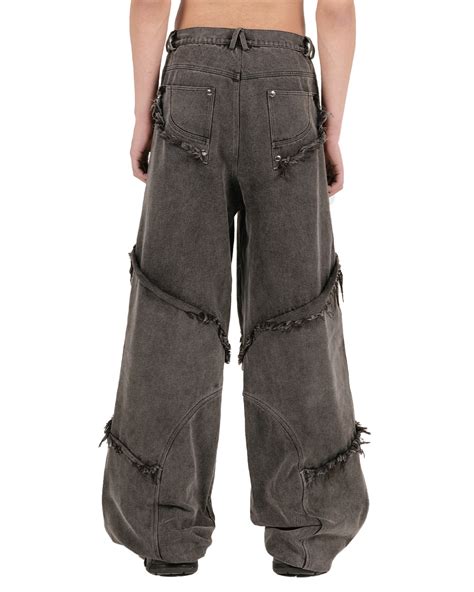 Scale Denim Jeans Atelier De Roupa