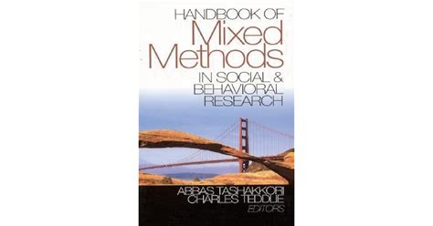 Handbook Of Mixed Methods In Social And Behavioral Research By Abbas Tashakkori