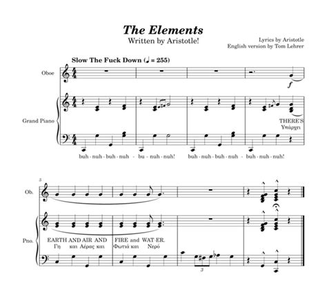 Greek Periodic Table Of Elements Uncyclopedia The Content Free
