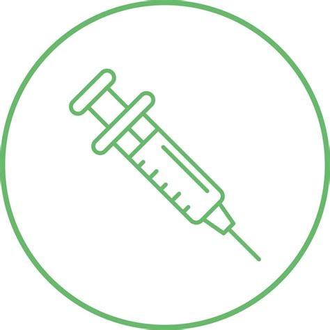 Injection Vector Icon 20257435 Vector Art At Vecteezy