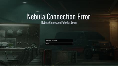 How To Fix The Nebula Connection Login Error In Payday 3