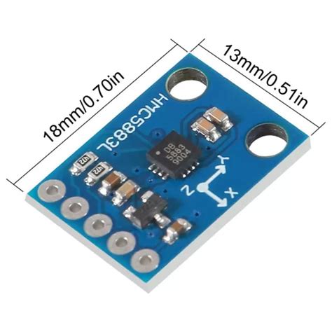 Hmc5883l Magnetometer Sensor Platine Modul Kompass Sensor Modul Arduino