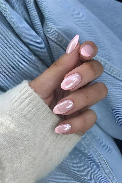 Pin By Tanya Horner On Nails In 2025 Chrome Nails Pink Chrome Nails