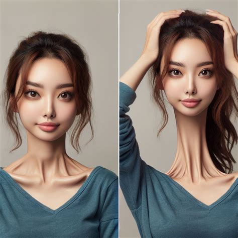 A New Exercise For A Longer Neck 4 By My779196 On Deviantart