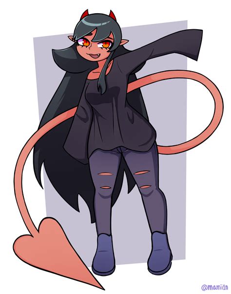 Mina By Marrii1n On Newgrounds