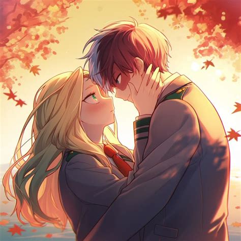 Bnha Oc X Todoroki Shouto Anime Romance Hero Academia Characters I