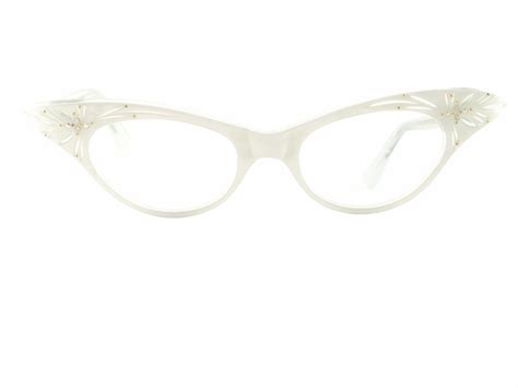 Vintage Eyeglasses Frames Eyewear Sunglasses 50s Vintage Cat Eye