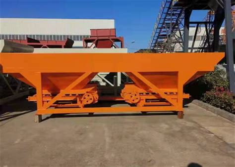 Hzs35 Concrete Batching Plant 35m3h Luton Machinery