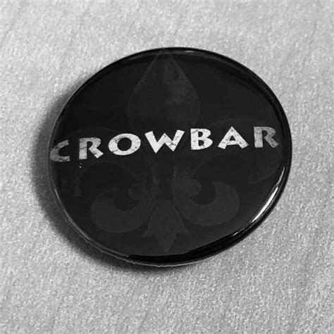Crowbar Logo Badge Todestrieb