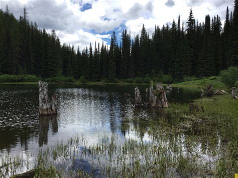 Glidden Lakes Upper And Lower Inland Nw Routes