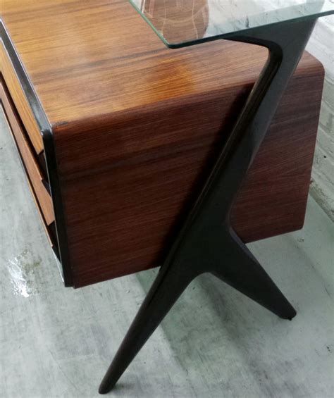 Mid Century Modern Italian Design Rosewood Sideboard Modernism