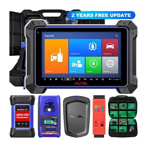 Autel Maxiim Im608pro Im608 Pro Full Set Auto Key Programmer Keys Program Car Diagnostic Tool