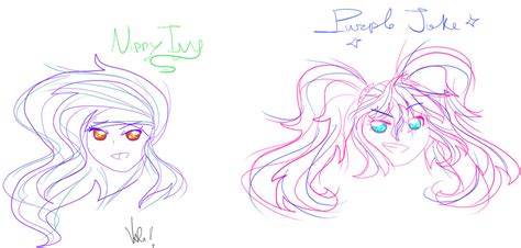 Pj And Nippy Ivy Portraits By Sonatablaze On Deviantart