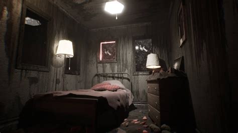 3d Horror Bedroom 35 Assets Model Turbosquid 2198866