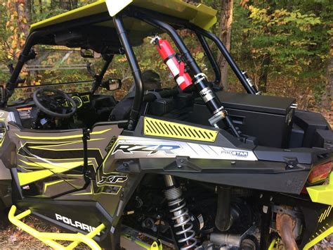 Polaris Rzr Intake Covers See Color Options Below By Axiom Side By