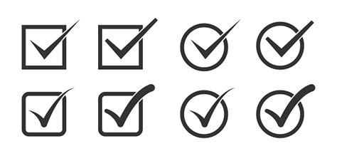 직사각형 및 둥근 프레임에서 아이콘을 확인합니다 벡터 환상 0명에 대한 스톡 벡터 아트 및 기타 이미지 0명 모양 벡터 Istock