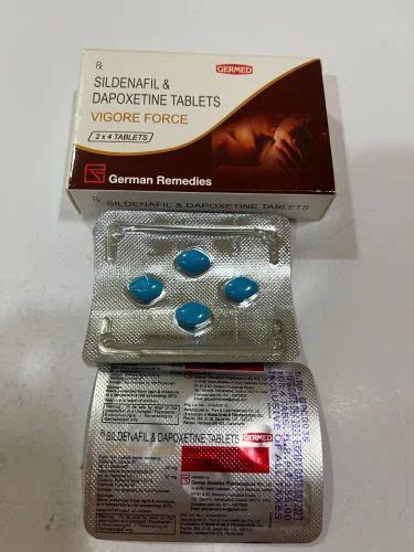 Vigora Force Tablet At Rs 150 Stripe Dapoxetine And Sildenafil Tablets In Nagpur Id 27091086388