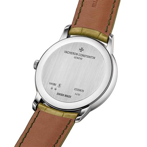 Vacheron Constantin Patrimony Manual Winding 39mm Watch 1410u000g H017