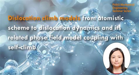 Me Seminar Dislocation Climb Models From Atomistic Scheme To